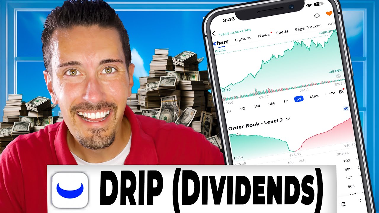 Webull Dividend Reinvestment (DRIP) has Arrived! - YouTube