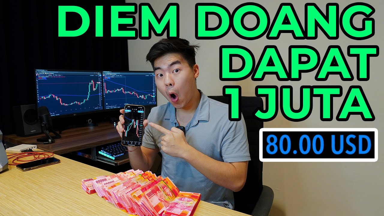 Cara Trading Forex Modal Kecil Untung Besar Tanpa Analisa - YouTube