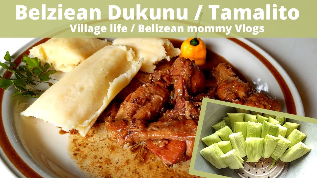 Belizean Dukunu / Living in Belize / Village Life - YouTube