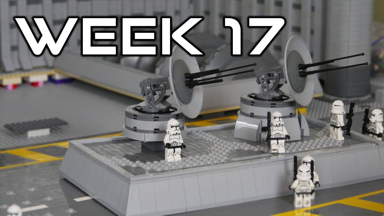Building Anaxes in LEGO | Week 17 - Satellite Array Station - YouTube