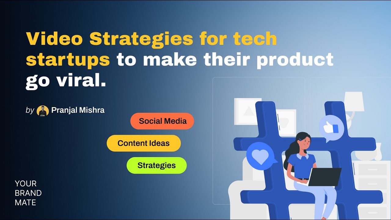 Video Strategies for Tech Startups to make their product go viral - YouTube