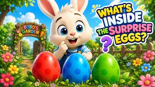 🥇 What’s Inside the Surprise Eggs? 🥚✨ | Bobo’s Garden
