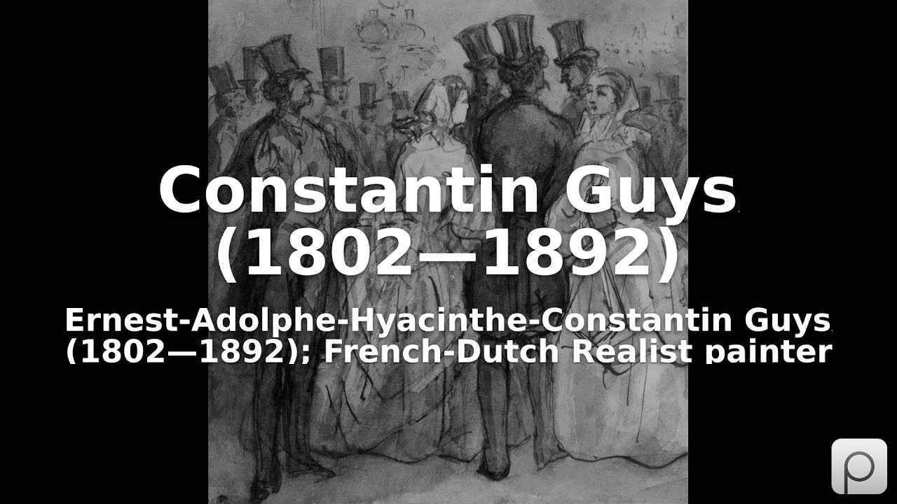 Constantin Guys (1802—1892). Find public domain images of Constantin ...