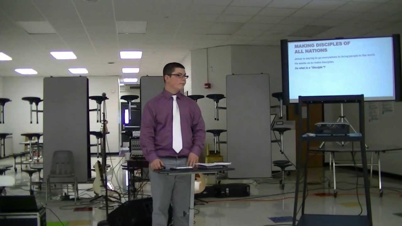 Let's Do This! - Matthew 28:19-20 - Matt Bramer - YouTube