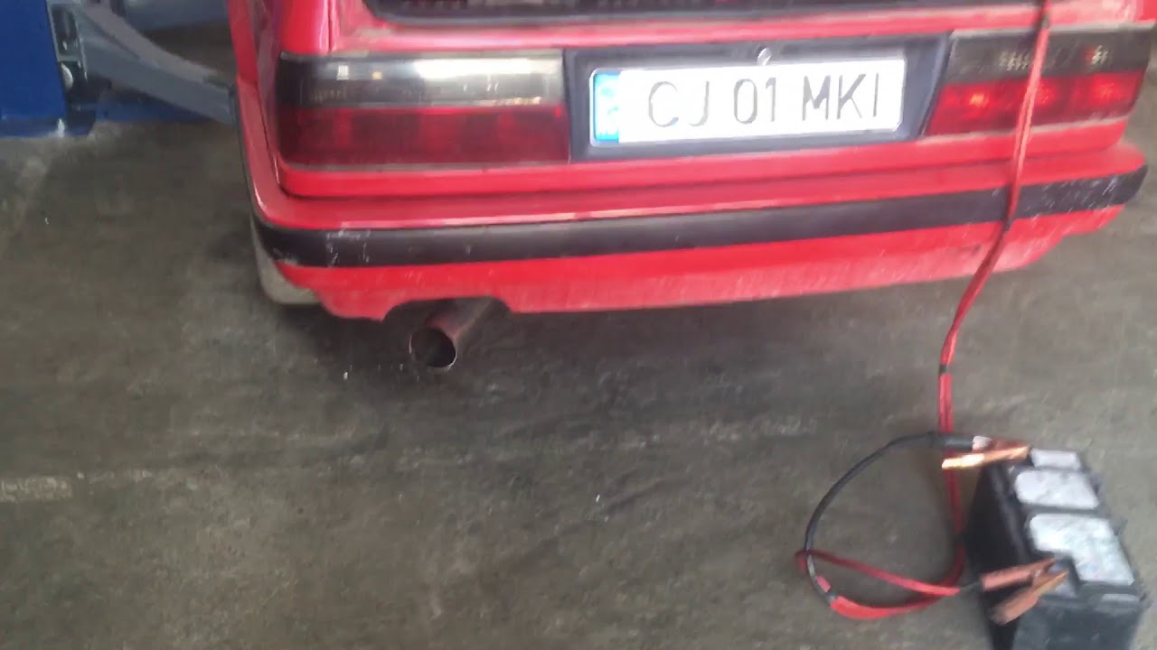 Bmw m50 turbo forged engine cammed first start - YouTube