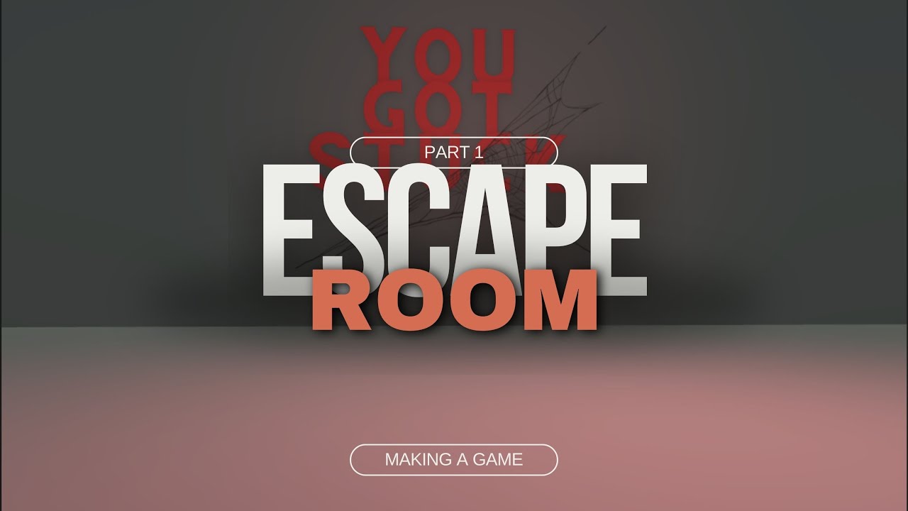 Escape Room Game Devlog:Secrets and Building Suspense in Unity! - YouTube