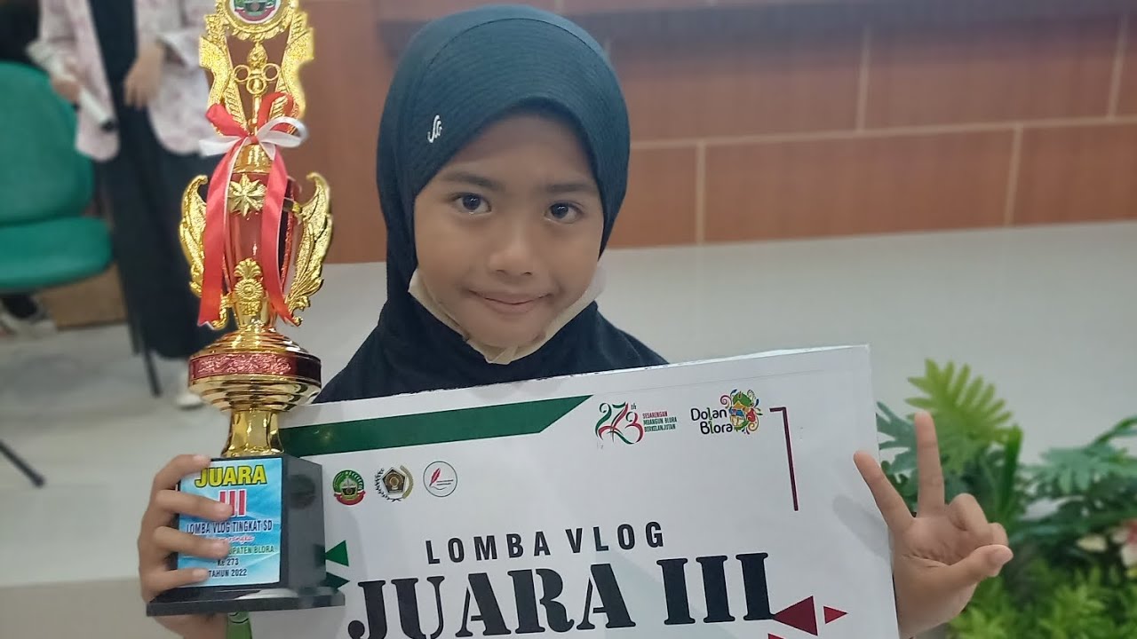 Inilah Video Juara 3 Lomba Vlog Tingkat Pelajar Se - Kabupaten Blora ...
