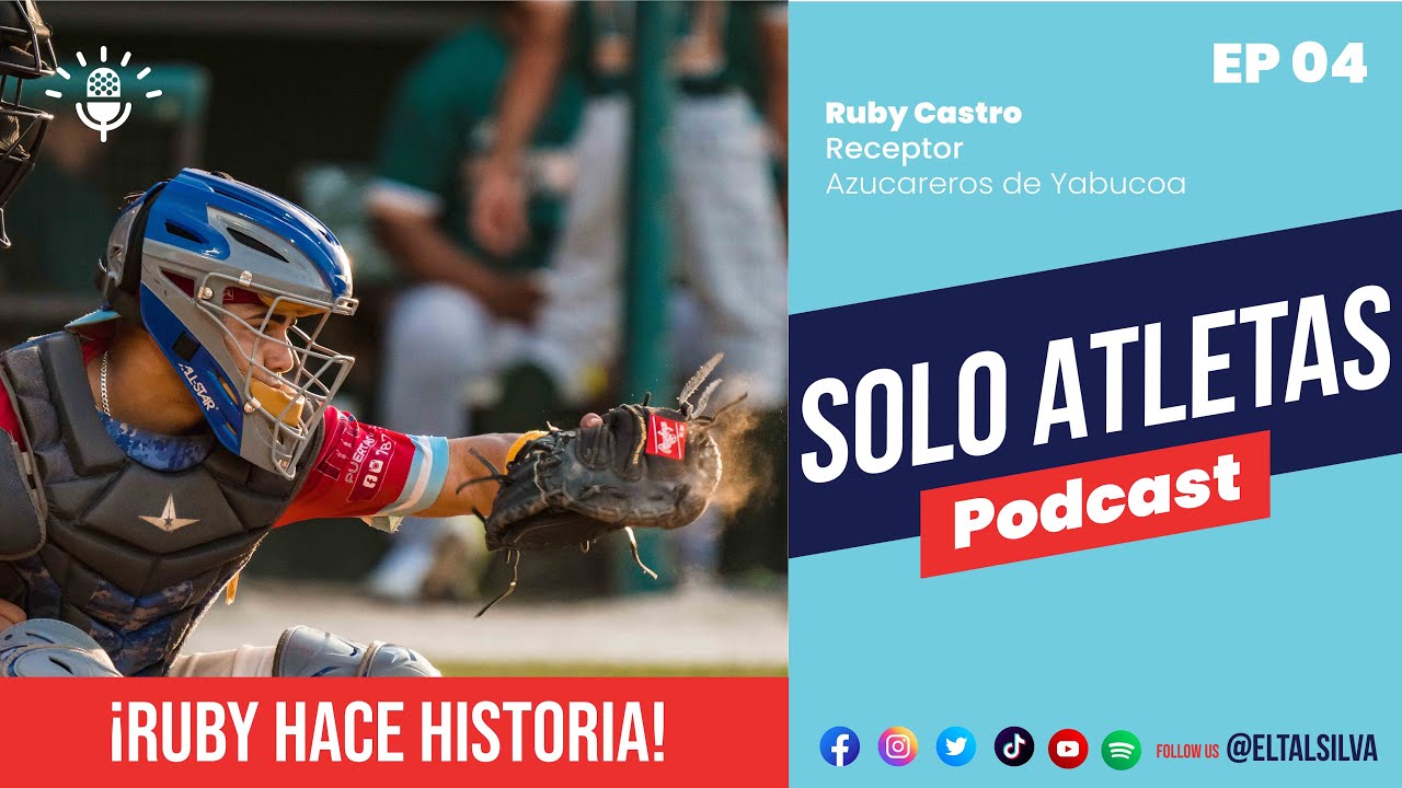 Solo Atletas EP 4: Ruby Castro con Juan Silva - YouTube