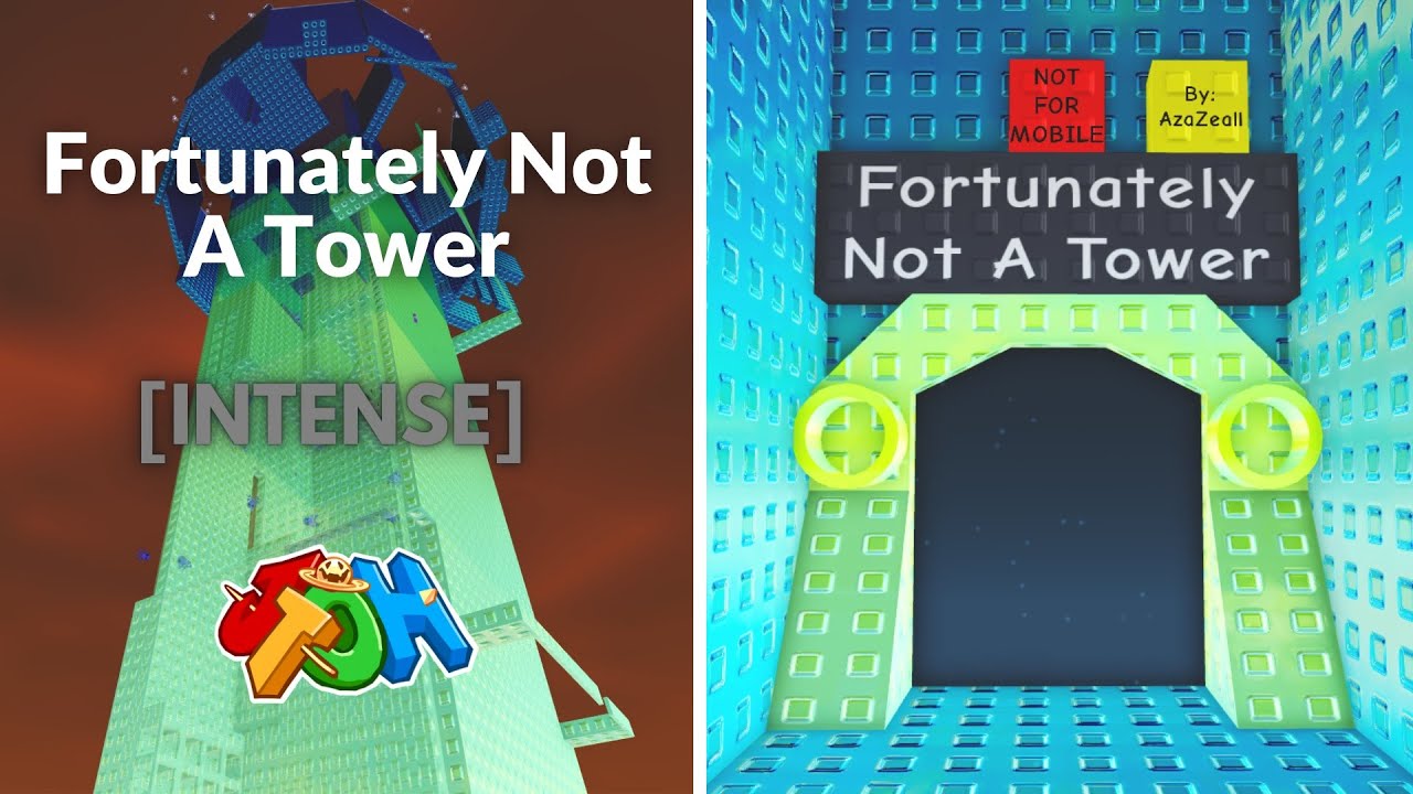 EToH: Fortunately Not A Tower | Mini Tower - YouTube