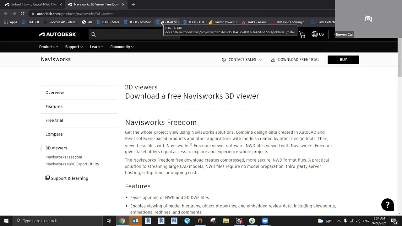 How to Set up Navisworks Exporter for Revit - YouTube