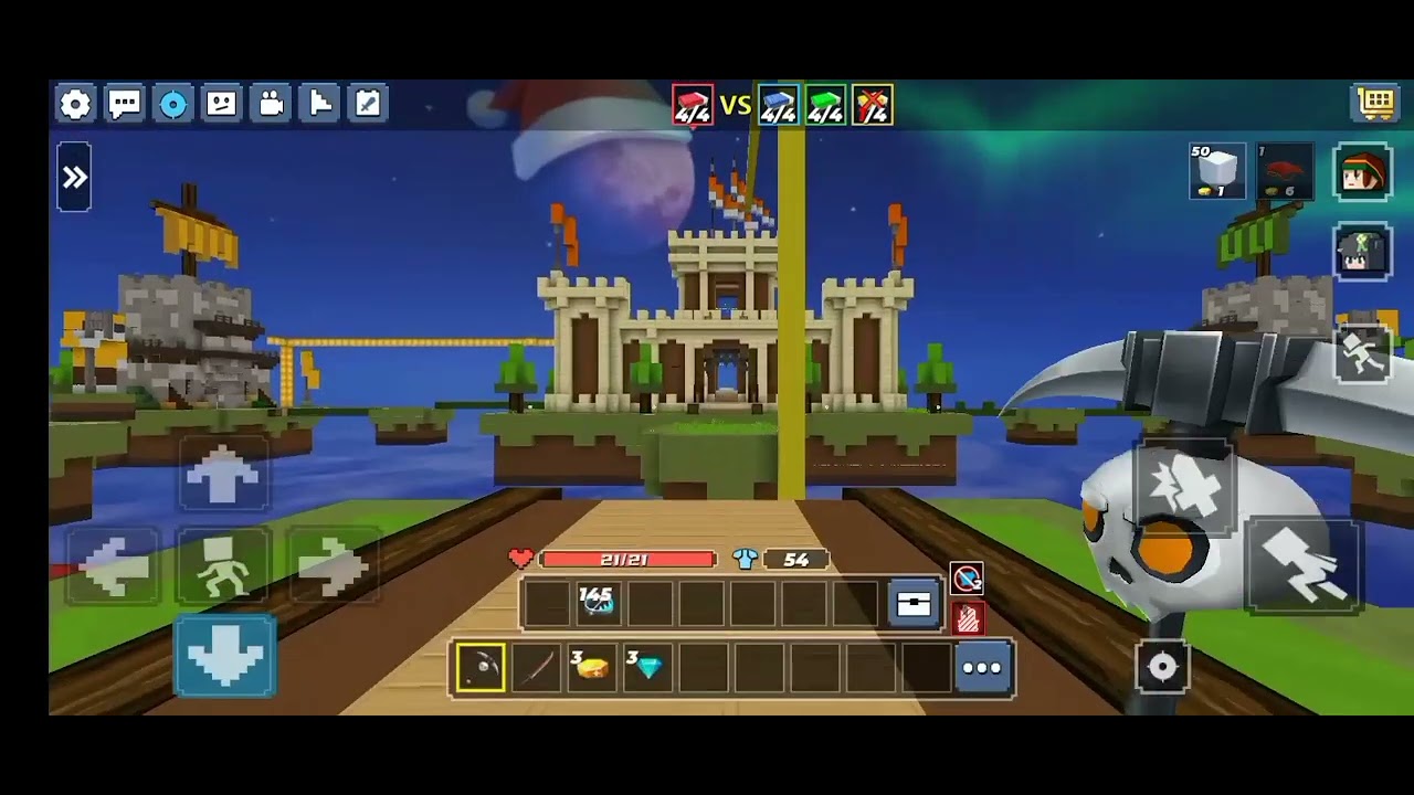 I reach dragon hunter in blockman go bedwer - YouTube