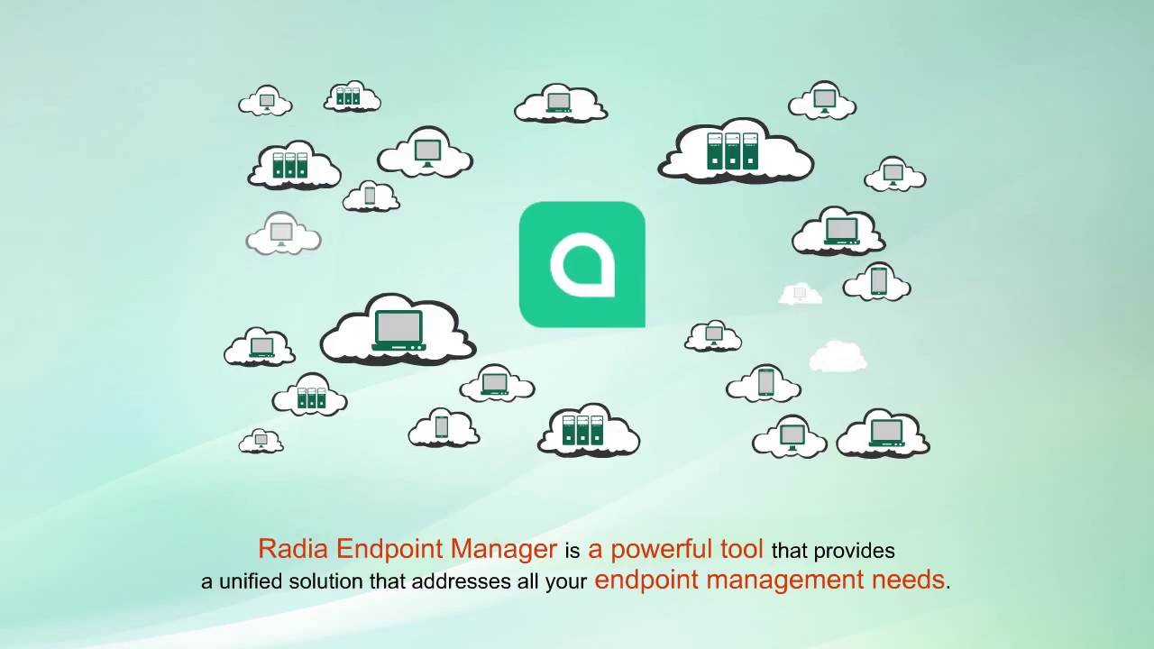 Radia Endpoint Manager: Unified Solution for Endpoint Management - YouTube