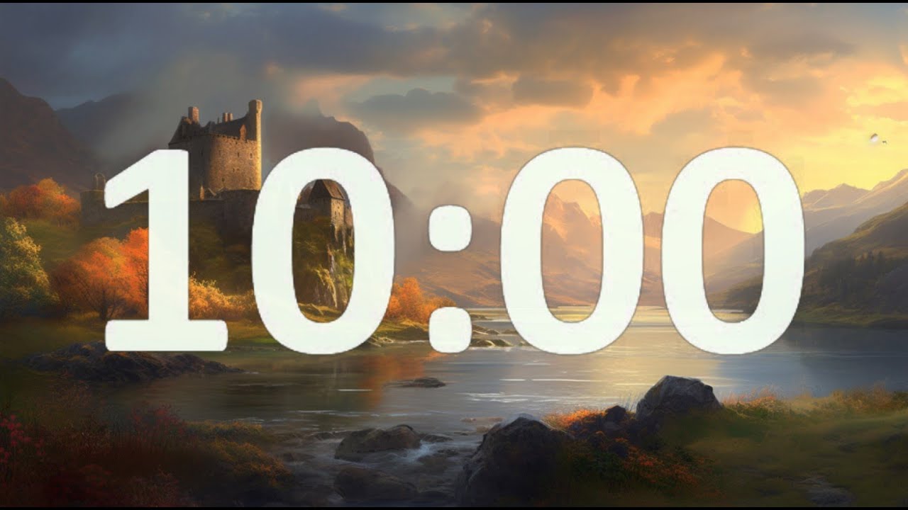 10 Minute Timer Castle in the Highlands - YouTube