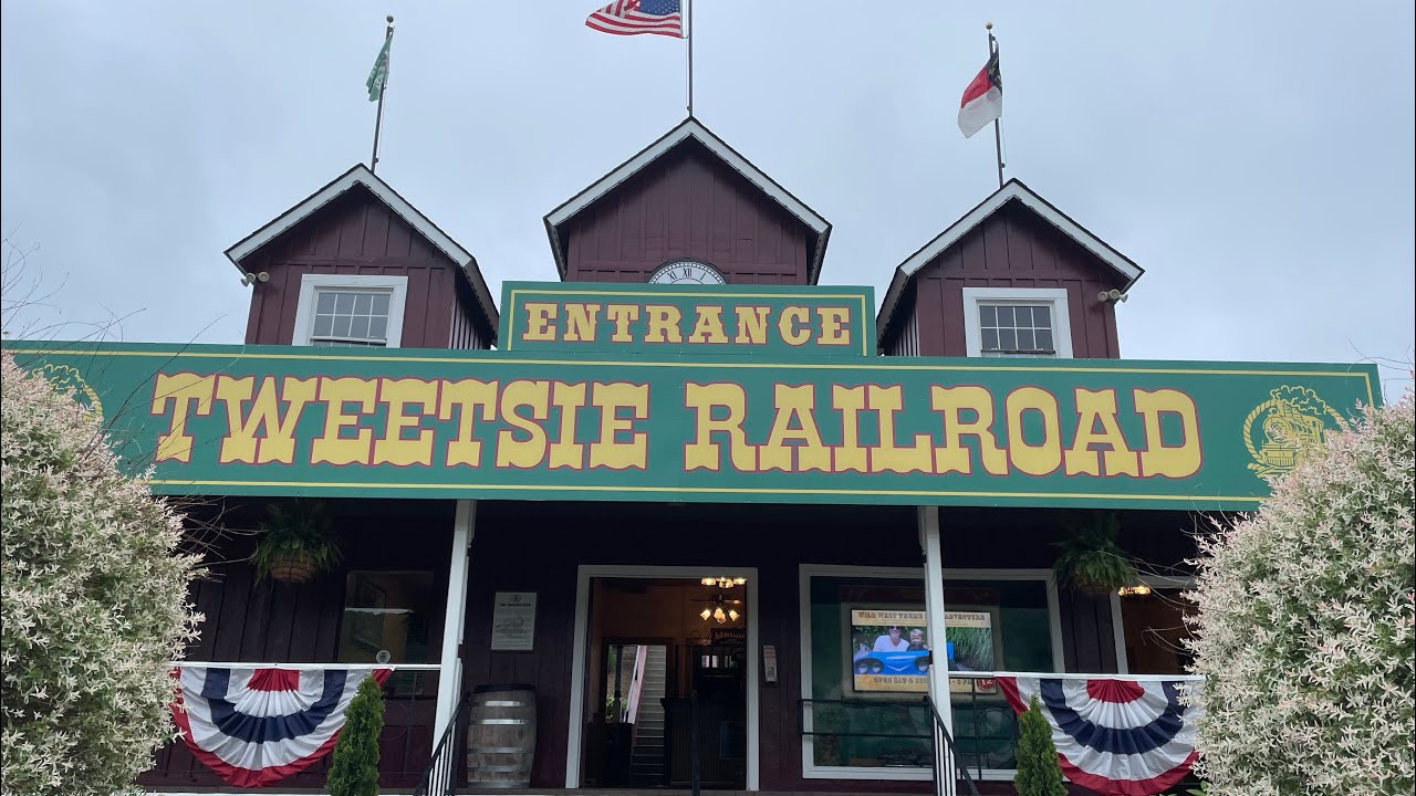 Tweetsie Railroad🚂 April 26th 2023 - YouTube