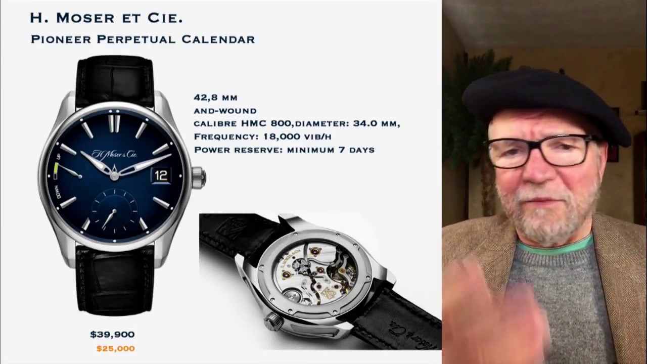 Seven Watches with 7-Day Reserve #126 - YouTube