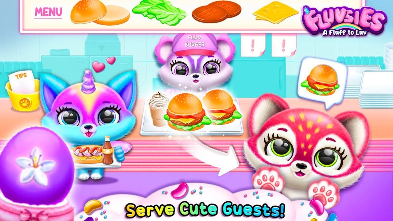 NEW FLUVSIES - A FLUFF TO LUV 🍔 Introducing Café 🧁 Collect New Rare ...