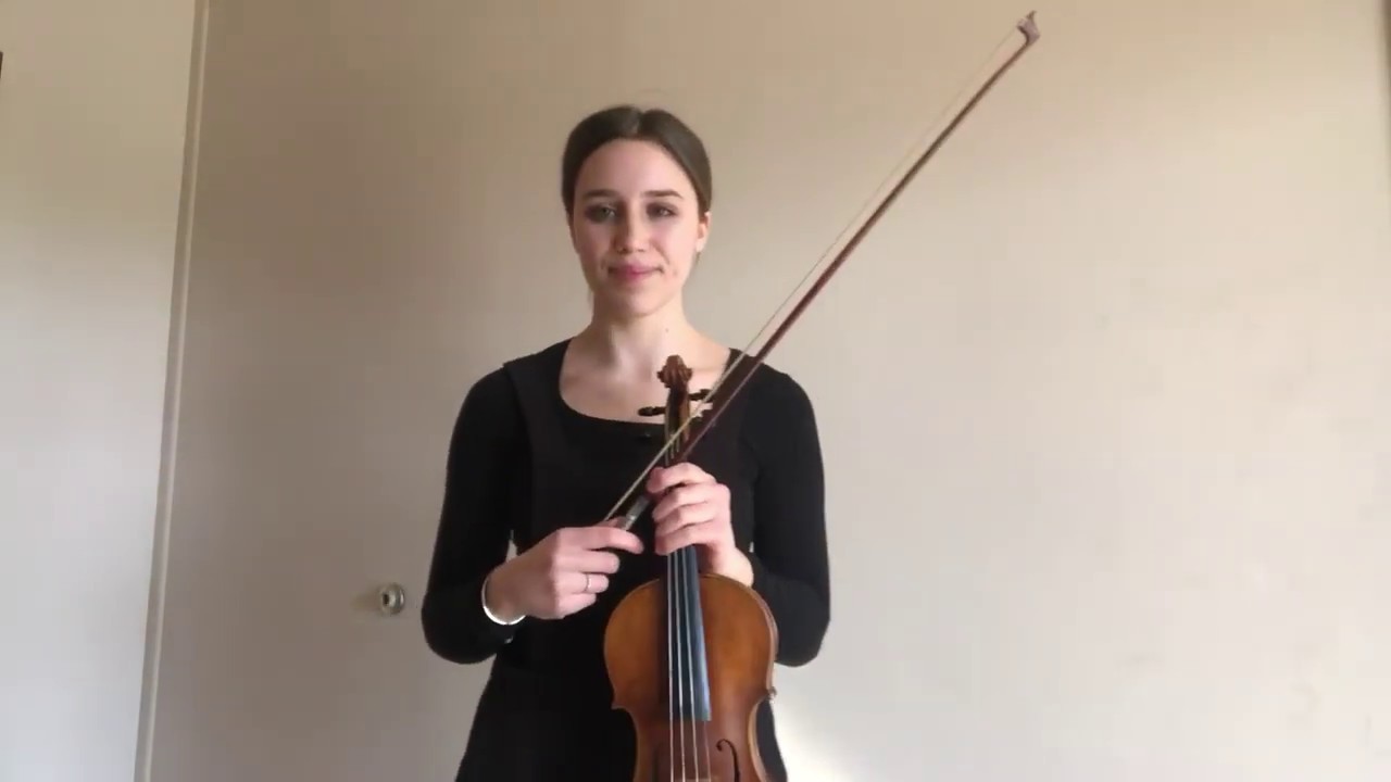 Isabelle Morgan — C# Minor Scale - YouTube