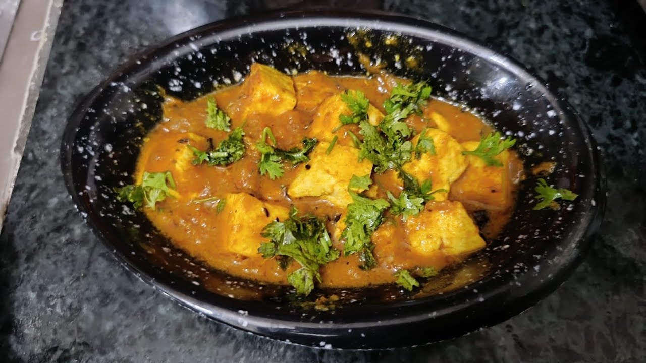 Hyderabadi Panner Gravy Easy Recipe ||पनीर हैदराबादी रेसिपी|| PANNER ...