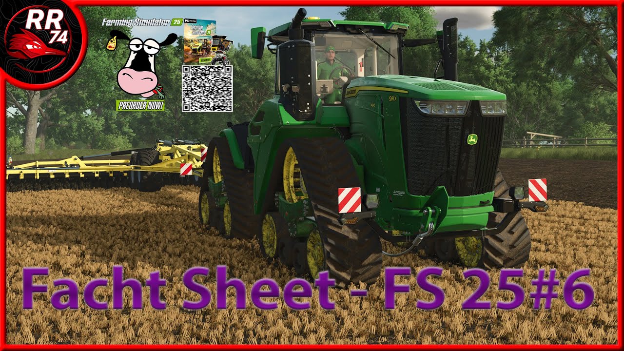 Fact Sheets - FS 25 #6 Farming simulator 25 NEWS #fs25 - YouTube