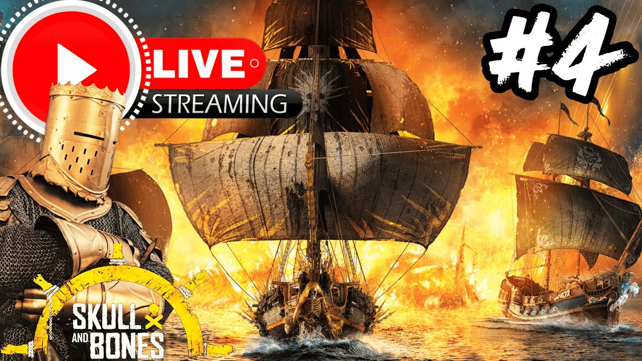 "FOR GOLD AND GLORY!" #4 Skull and Bones LIVE STREAM W/ @KingEmilioTheArmoredOne - YouTube