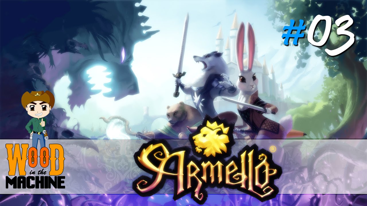 Armello Primeiras Impressões [PT-BR] #3 - Sana, é a sua vez! - YouTube