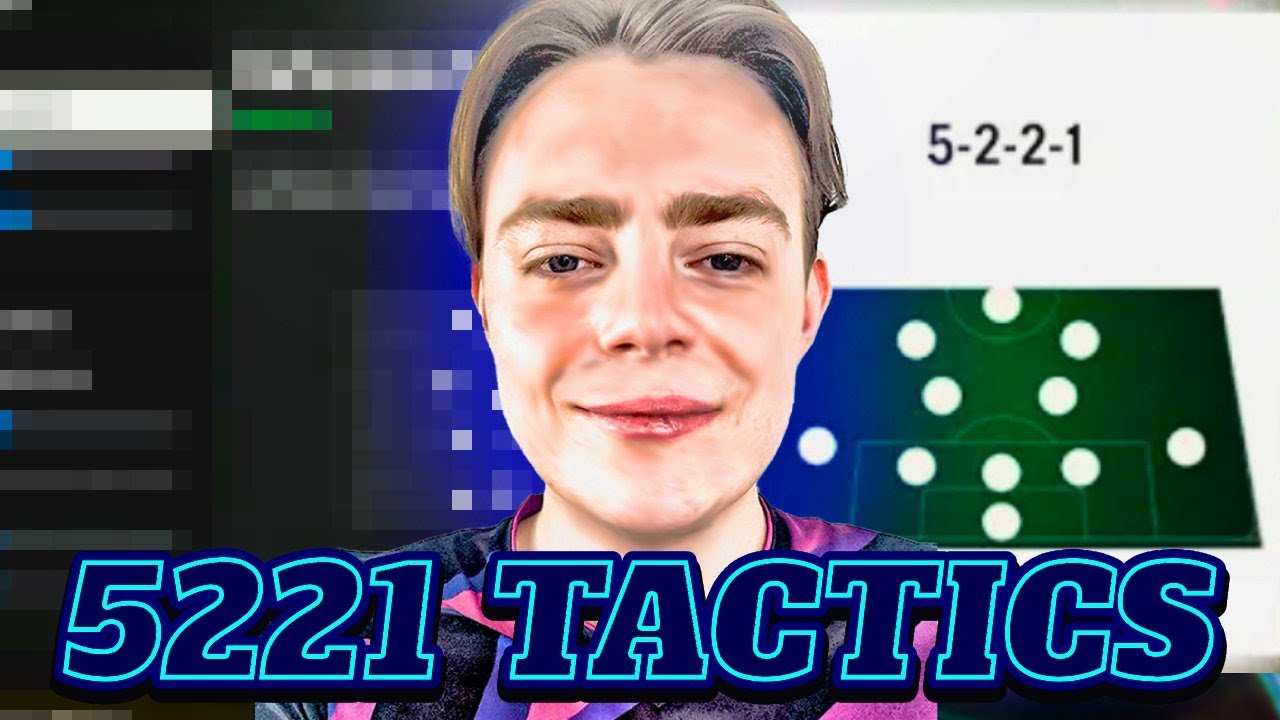 This 5221 Should NOT Be ALLOWED 😂 Best Custom Tactics & Formation in FC ...