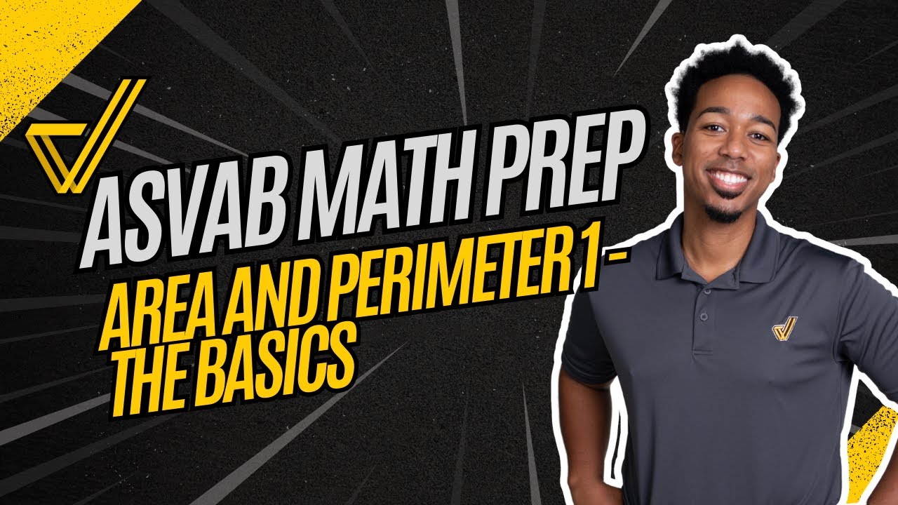 ASVAB Arithmetic Reasoning: Mastering Area and Perimeter Formulas ...
