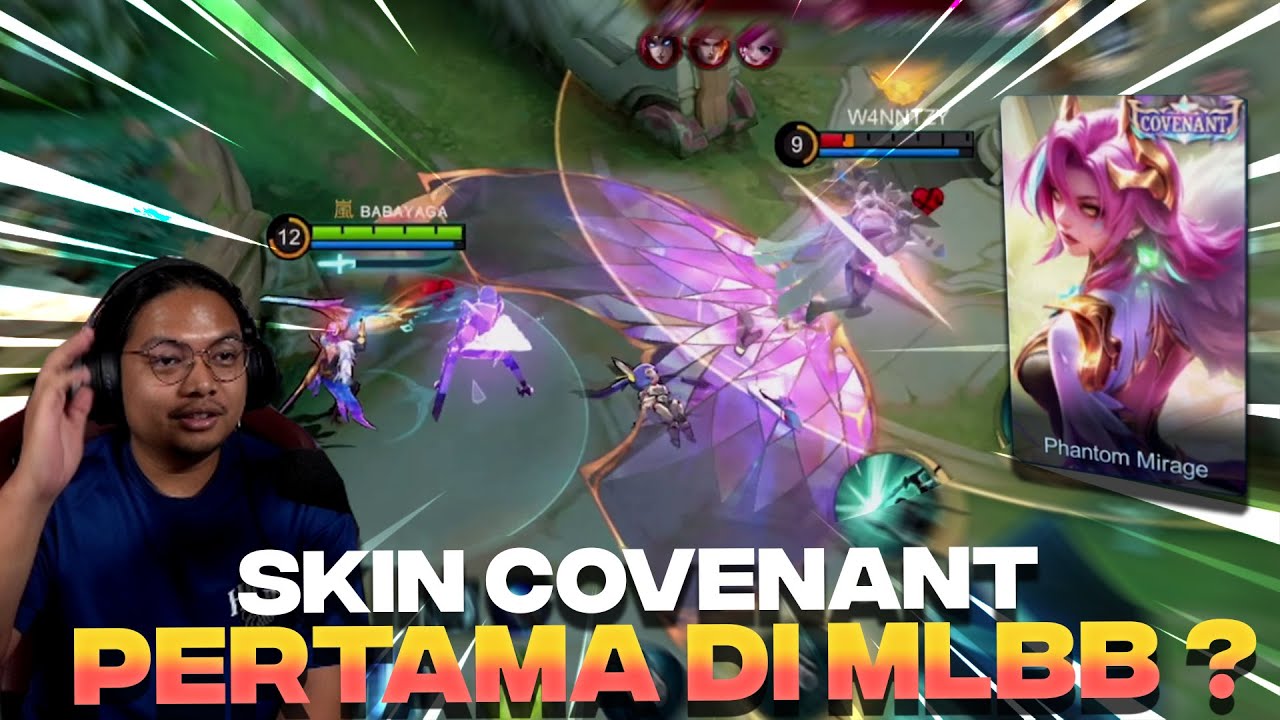 WORTH TO BUY ?! NEW SKIN BENEDETTA "COVENANT ! COMETOPAPA MLBB - YouTube