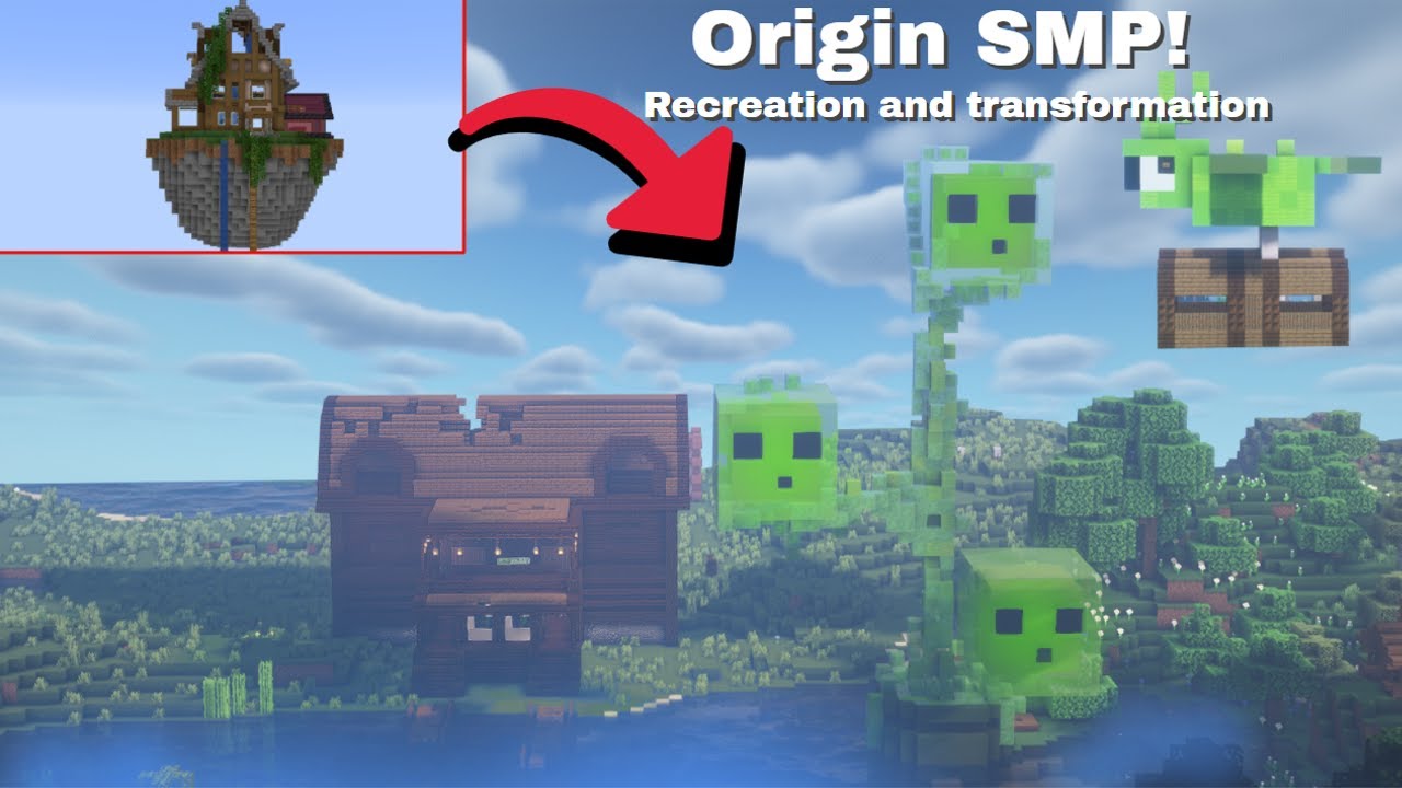 Recreating and transforming the Origin SMP - YouTube