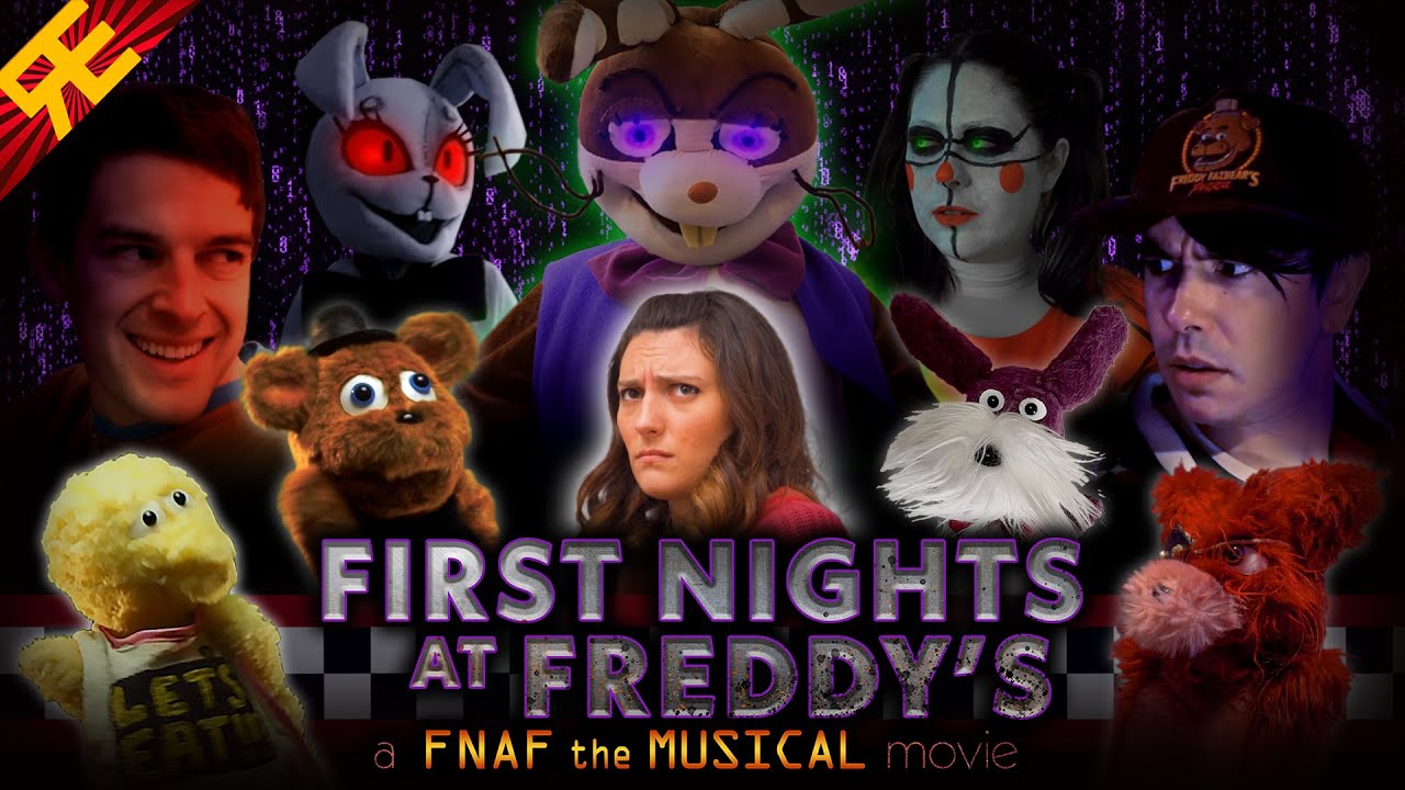 FIRST NIGHTS AT FREDDY'S: A FNAF the Musical Movie [by Random ...