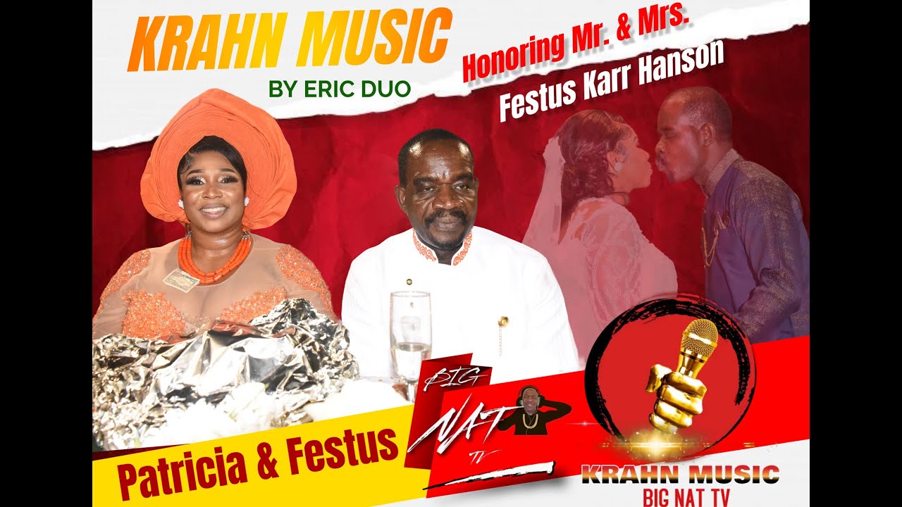 KRAHN MUSIC HONORING MR. & MRS. FESTUS KARR HANSON BY ERIC DOU - YouTube