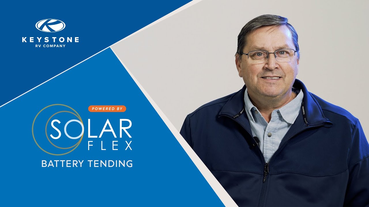 Say goodbye to dead RV batteries with SolarFlex! - YouTube