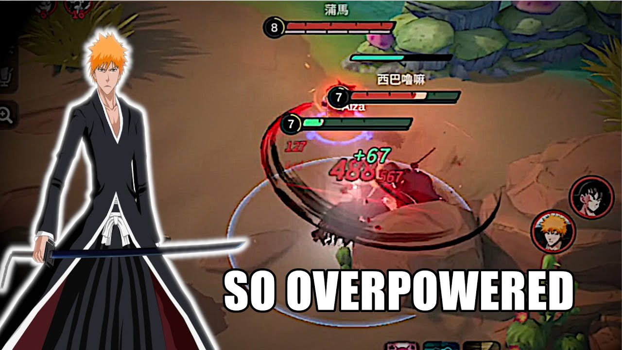 From Zero to Hero using Ichigo in Rank Games in Jump Assemble - YouTube