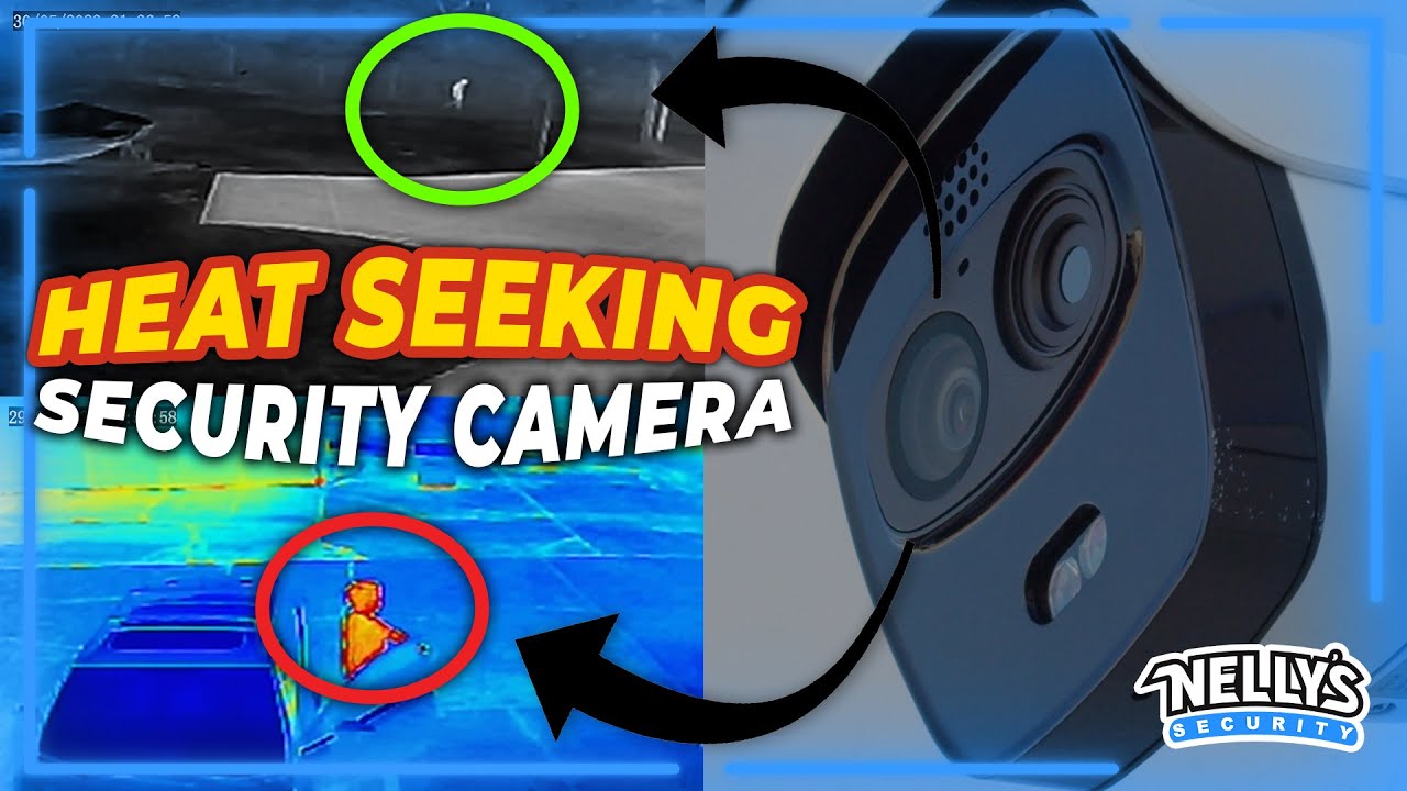 No Light? No Problem! Dual Spectrum Thermal Camera from UNV Detects ...