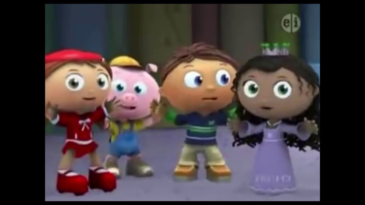 Super why transform - YouTube