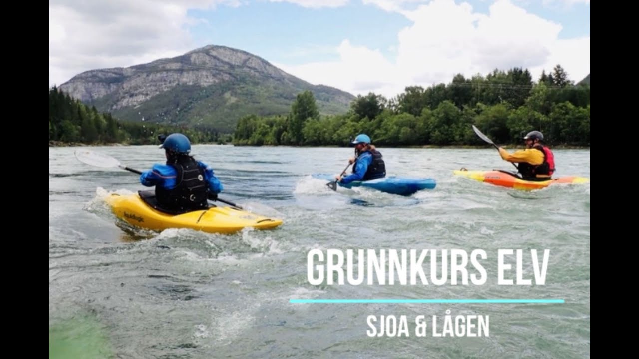 Grunnkurs ELV i Sjoa og Lågen - YouTube