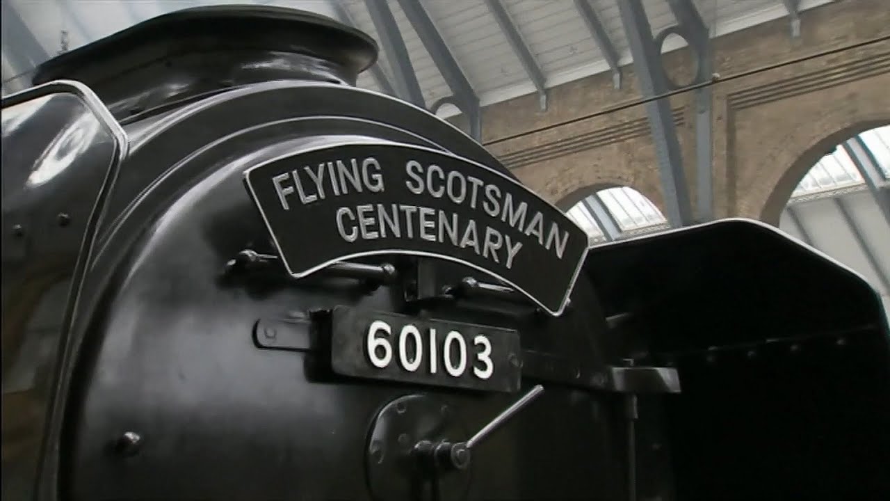 Flying Scotsman is 100 years old and some personal stories (UK) (2 ...