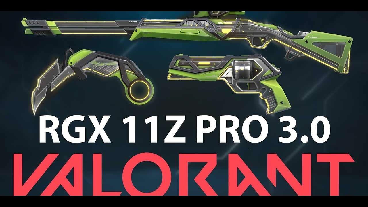 VALORANT NEW BUNDLE RGX 11Z PRO 3.0 - YouTube