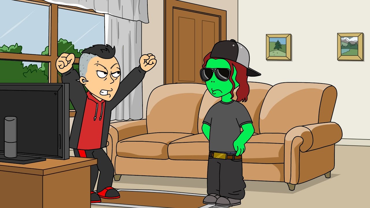 The Green Alien Show episode ?:lost episode - YouTube