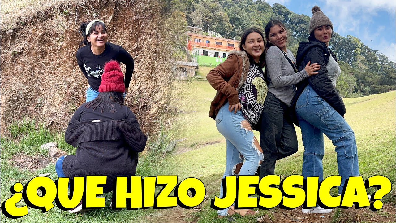 LAS CHICAS SV SORPRENDIDAS DE LO QUE JESSICA GUARDADO HIZO - CERRO EL ...