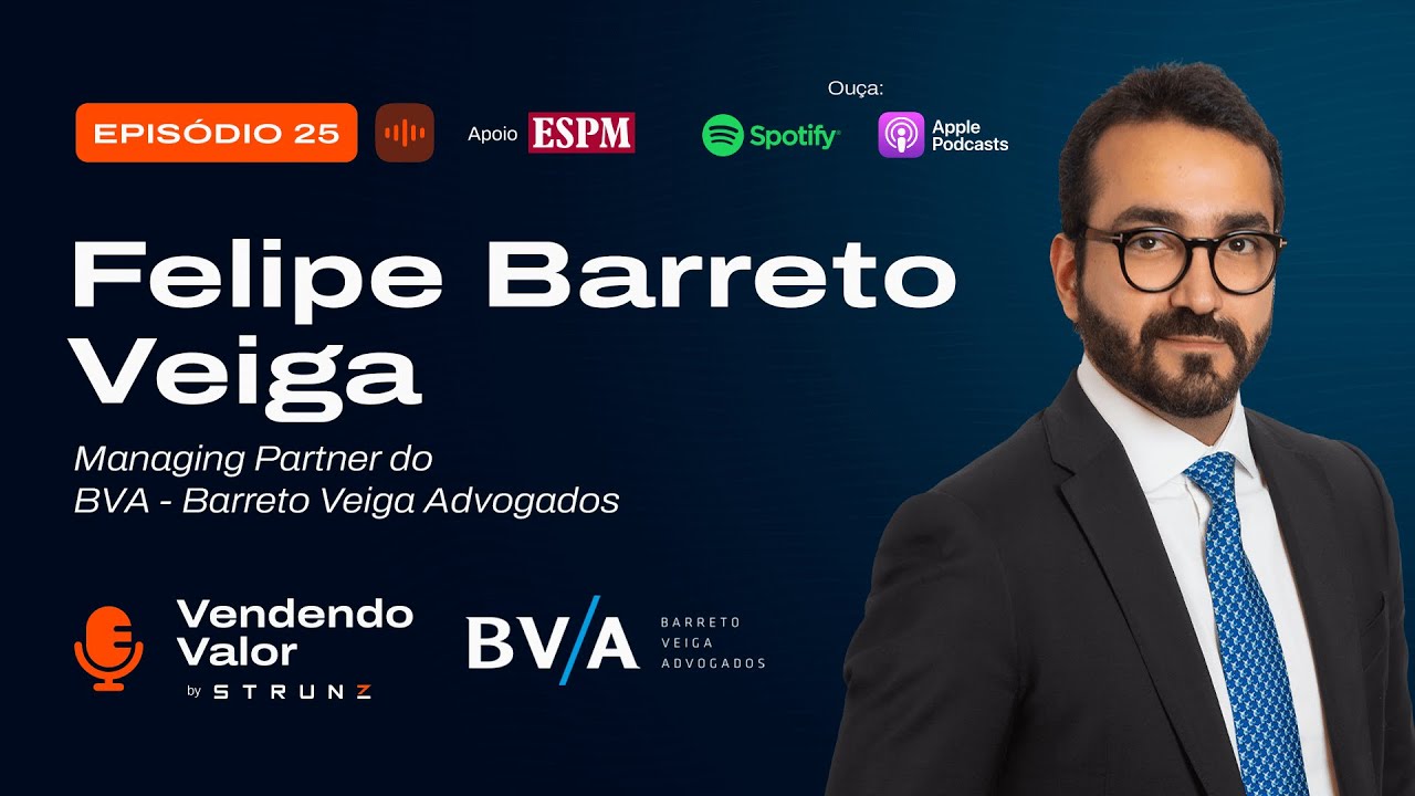 Vendendo Valor #25: Felipe Barreto Veiga, Managing Partner do BVA - YouTube