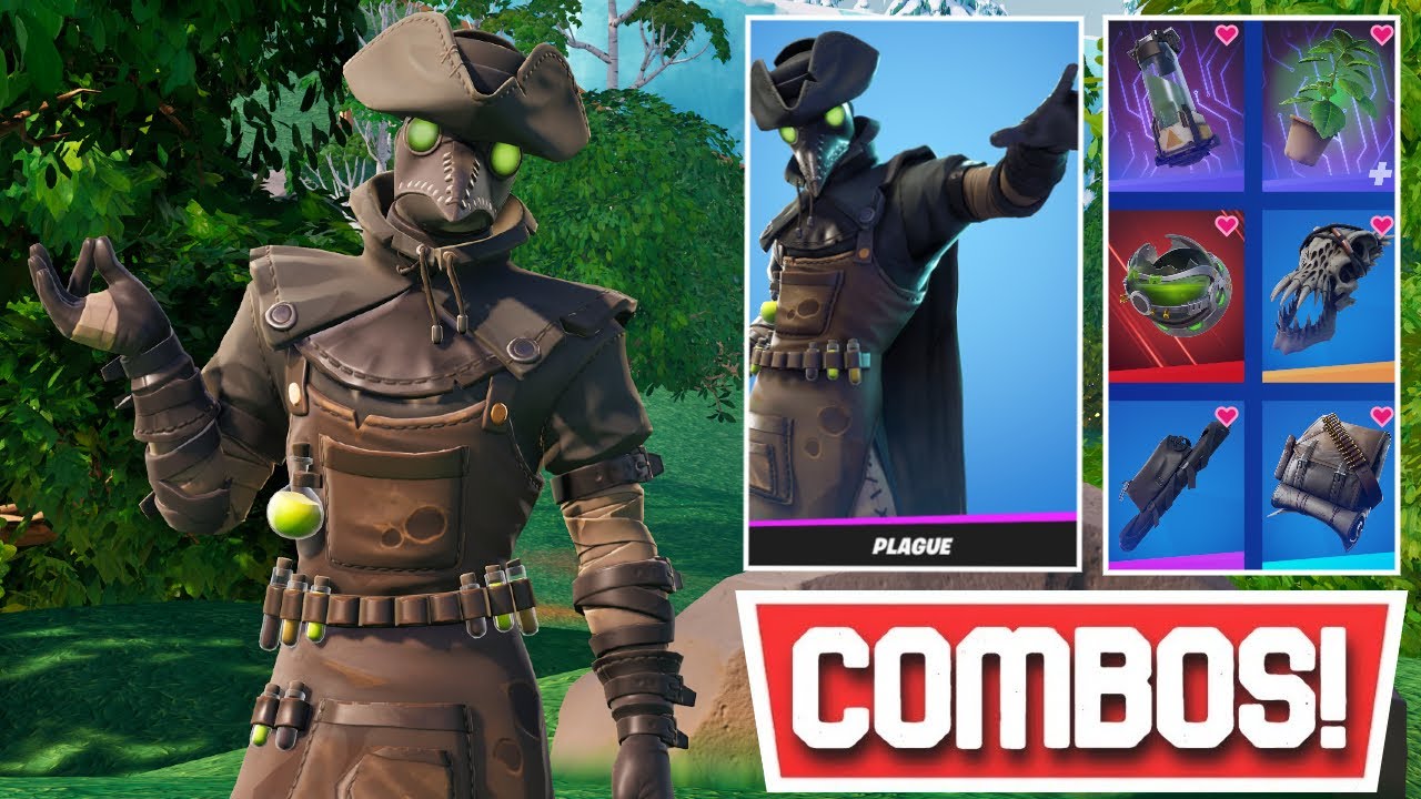 BEST PLAGUE SKIN COMBOS! | Fortnite - YouTube