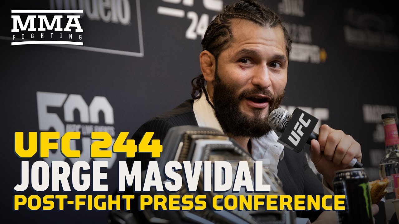 UFC 244: Jorge Masvidal Post-Fight Press Conference - MMA Fighting ...