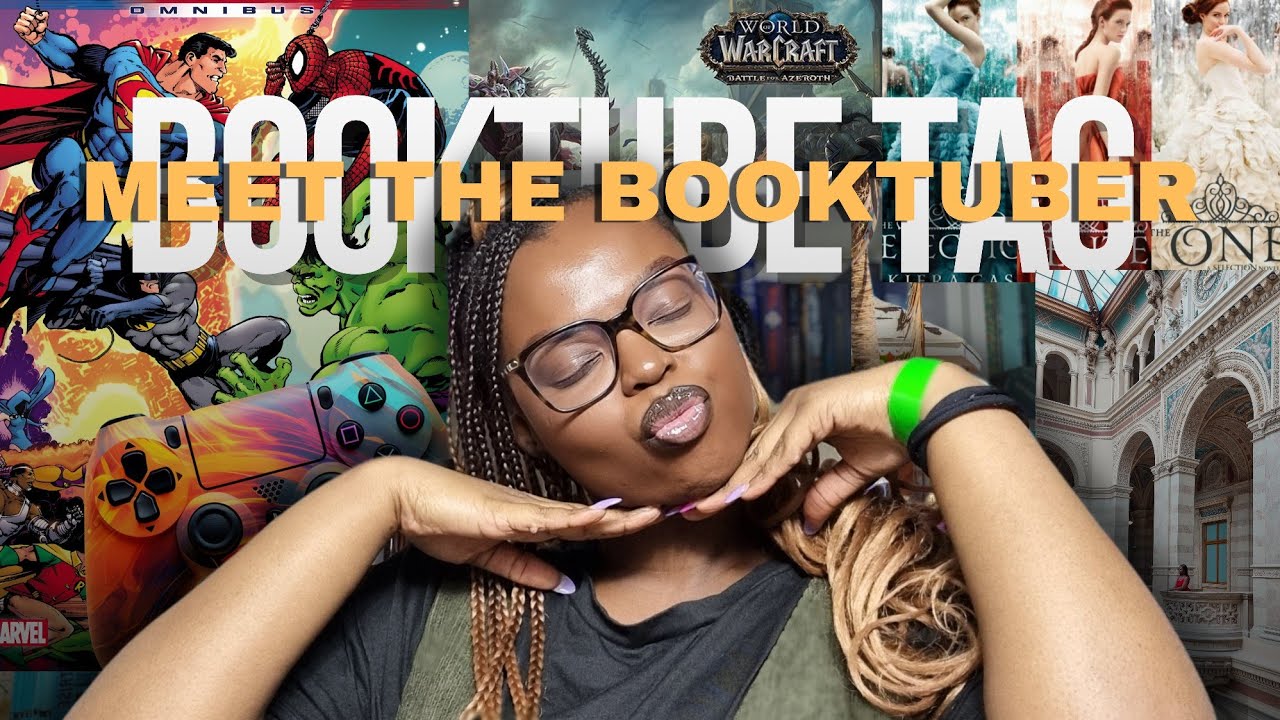 MEET the Booktuber who loves everything: anime, manga, comics, the ...
