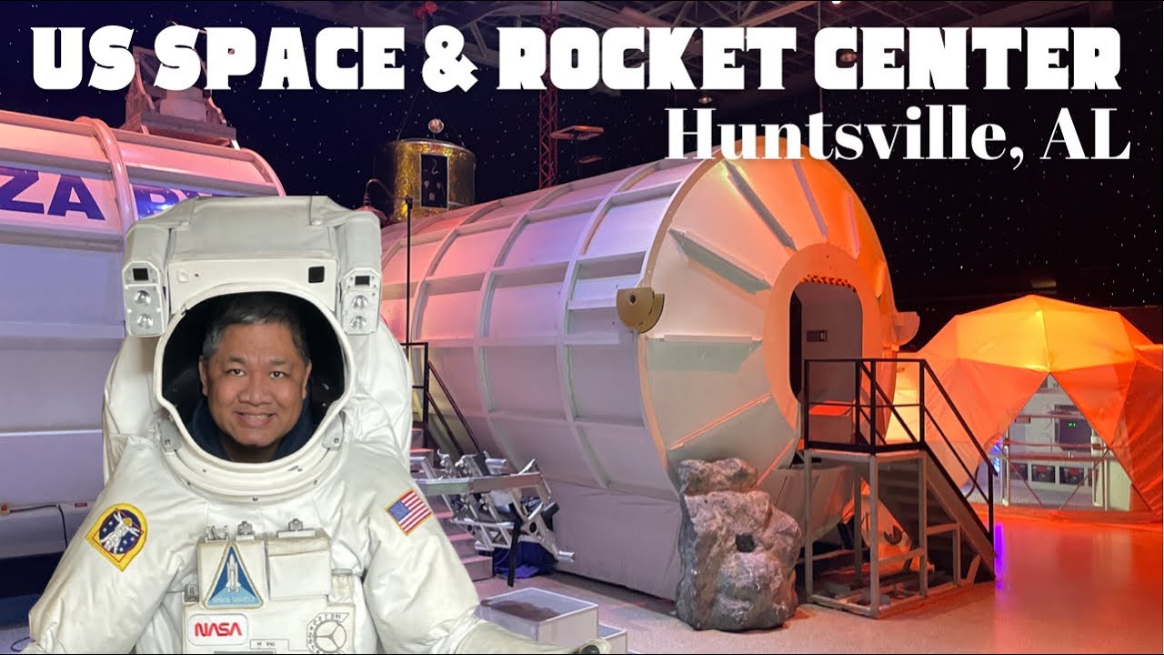 US Space & Rocket Museum Tour | Huntsville AL - YouTube