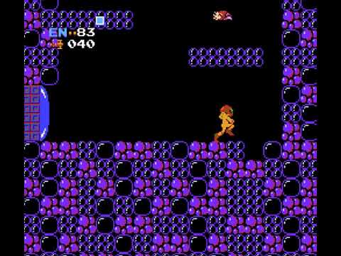 Metroid NES Part 7: Screw Attack! - YouTube
