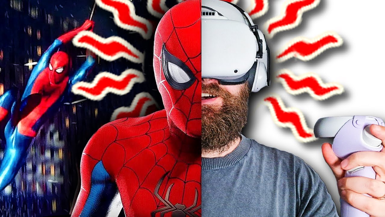 Become Spider-Man in VR! // The Best VR Spider-Man Simulator so far ...