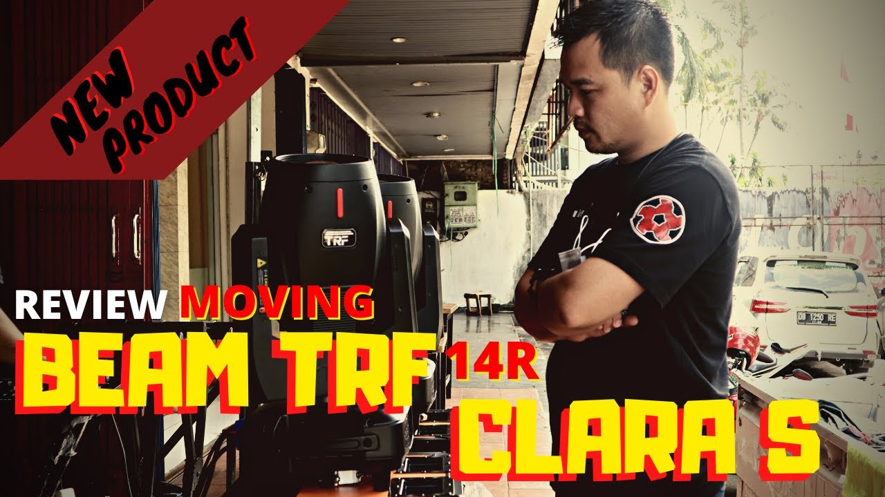 NEW PRODUCT REVIEW BEAM TRF 14R CLARA S - YouTube