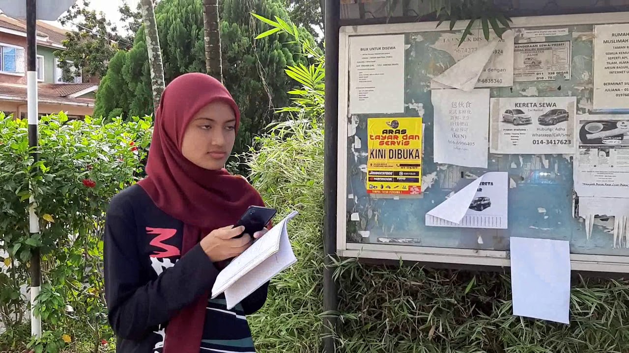 Situasi di Perhentian Bas (BJK 3012)(Bahasa Jepun Komunikasi 1) - YouTube