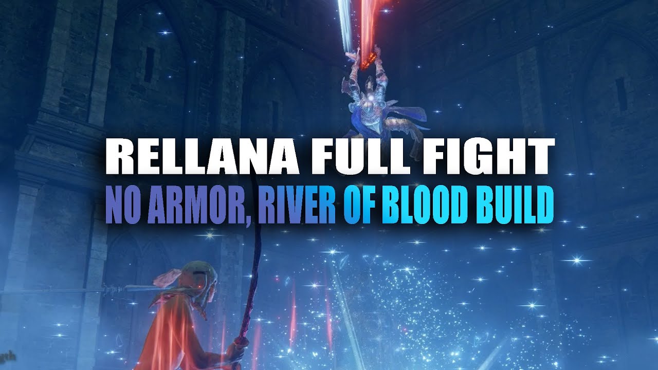 RELLANA BOSS FIGHT - YouTube